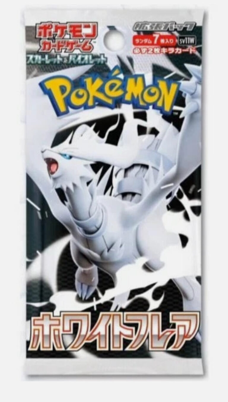 Pokemon Card Game White Flare Booster box 2025 New - Japanese TCG ...